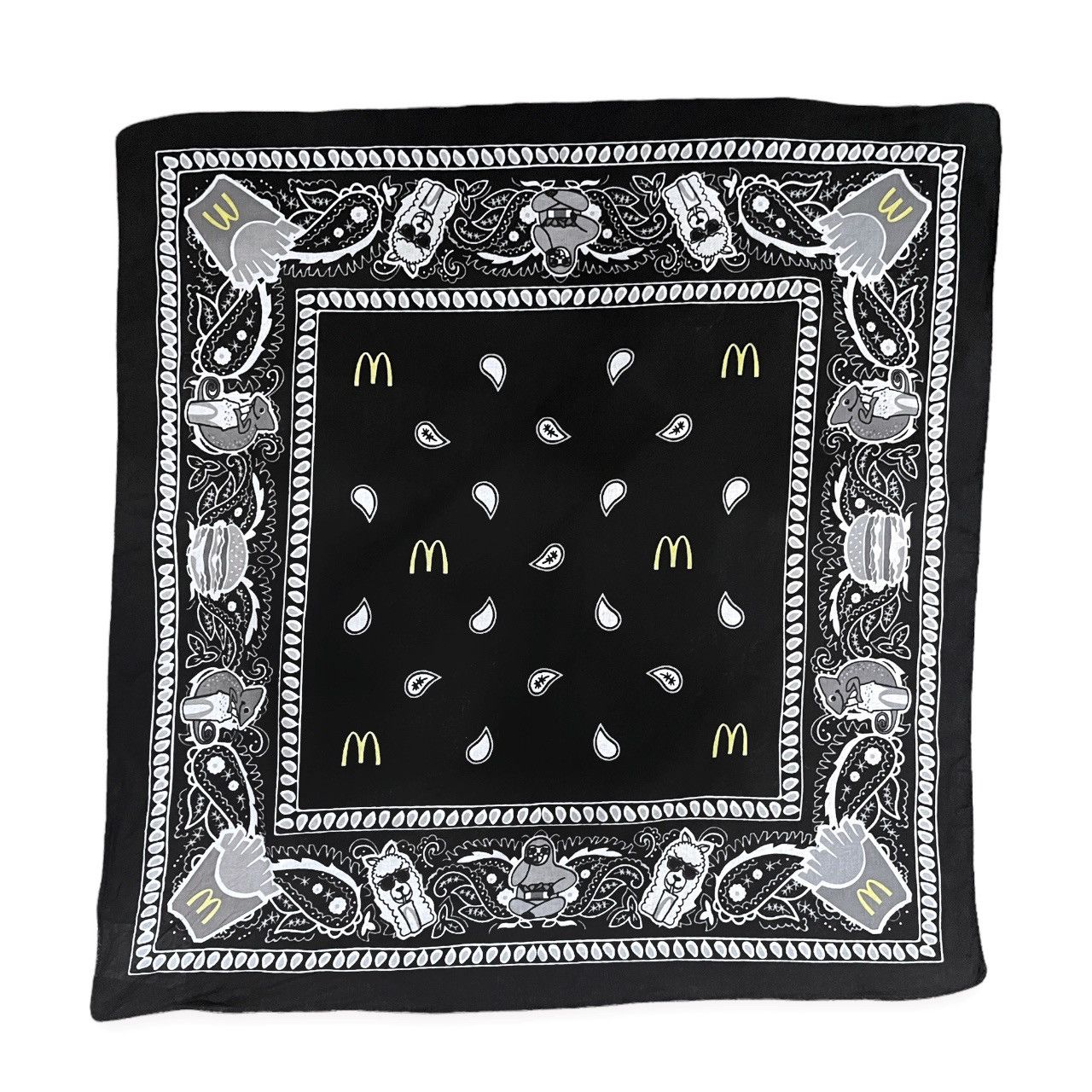 Fashion Criminal × Streetwear McDonalds Europe 2019 Bandana | Grailed