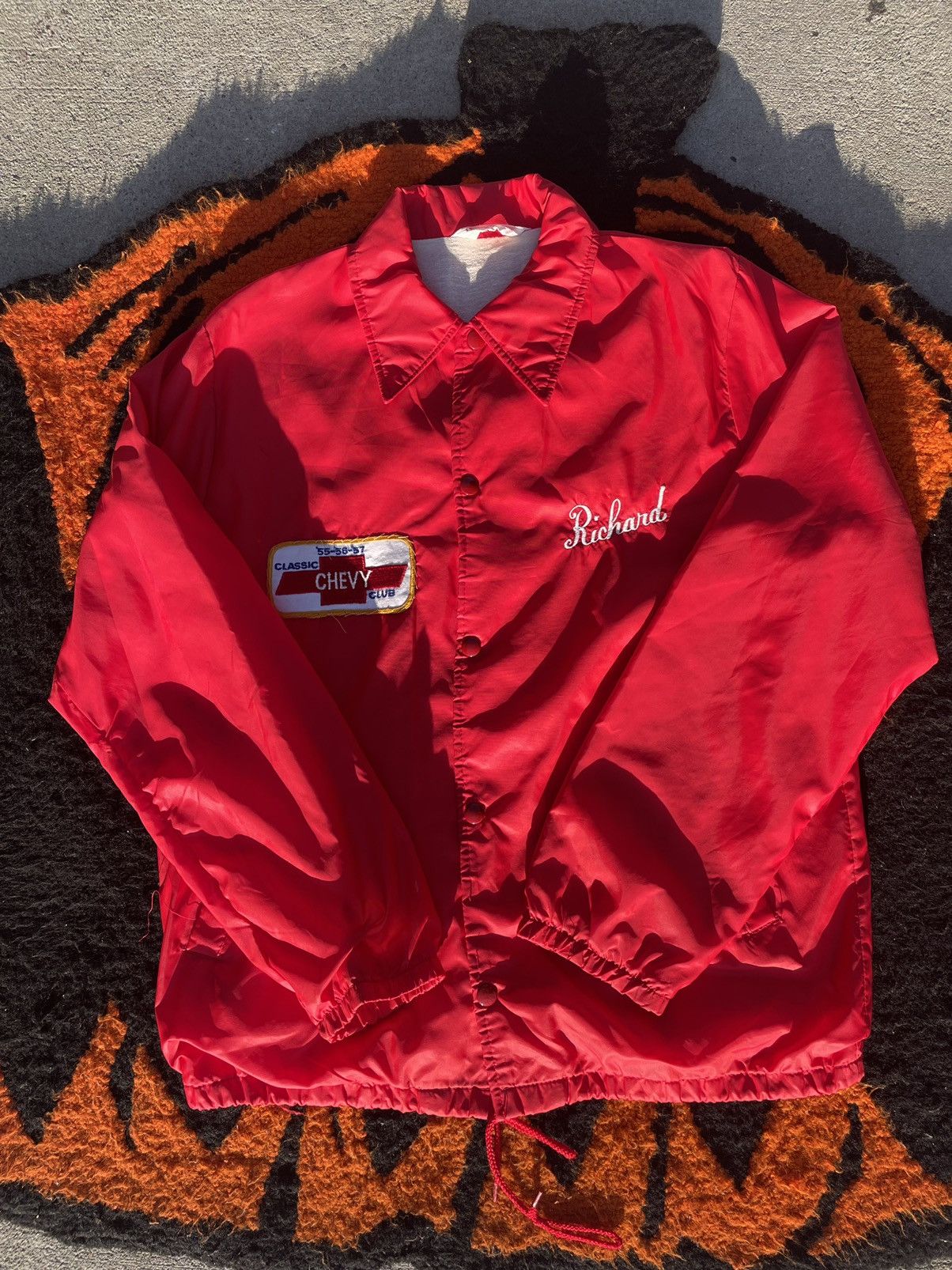 Vintage Vintage 1950s Chevy Club Windbreaker | Grailed