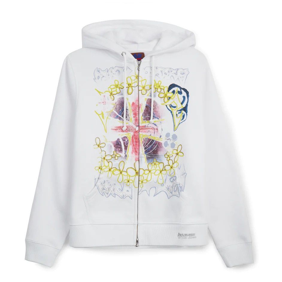 Drain Gang × Heaven by marc jacobs Heaven by Marc Jacobs x Bladee Zip ...
