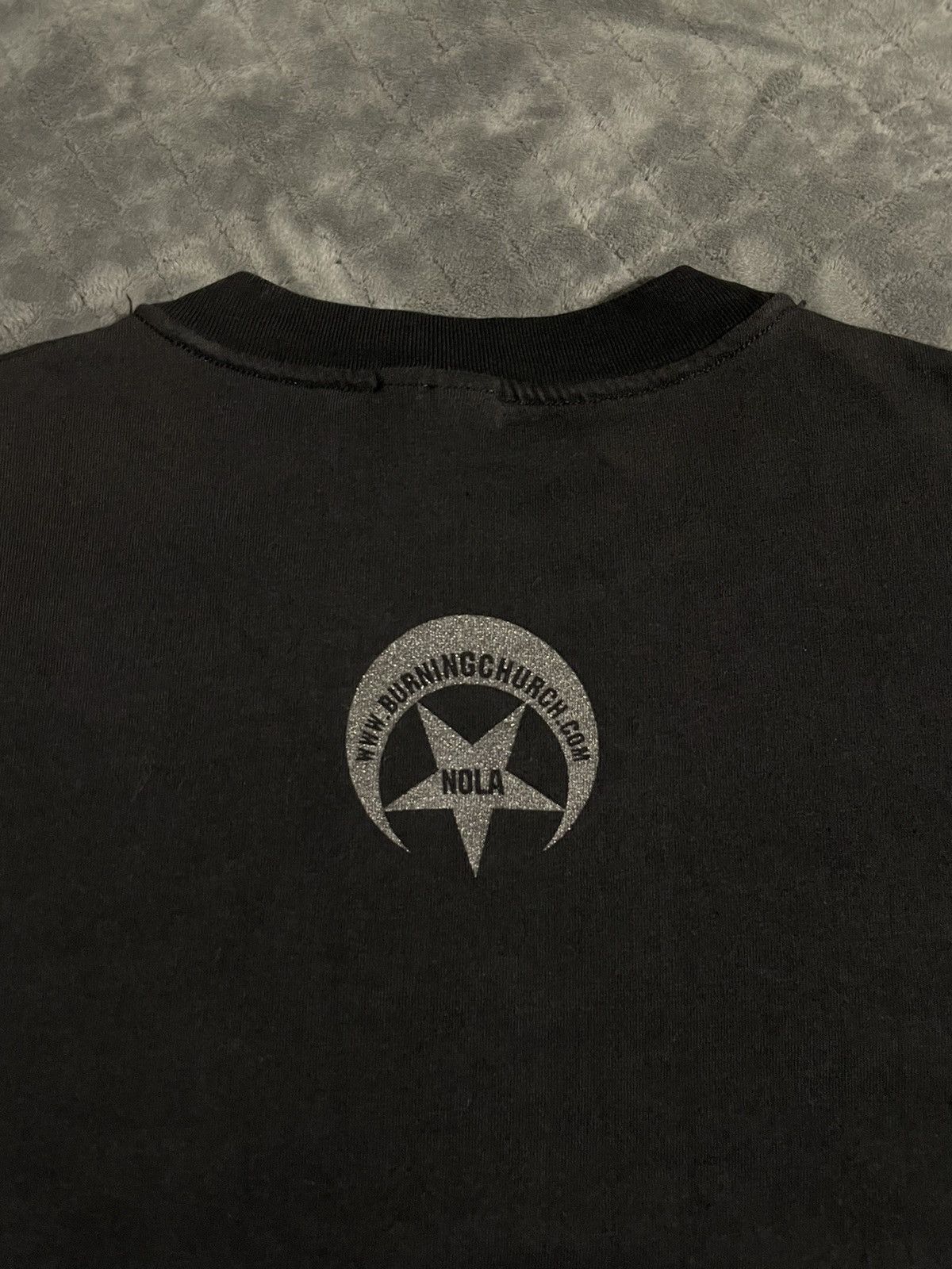 Streetwear × Vintage Vintage Richard Ramirez “Night Stalker” Tshirt ...