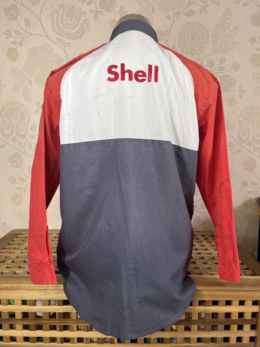 Vintage Shell Uniform Vintage Japan Racing Workers Long Sleeves | Grailed
