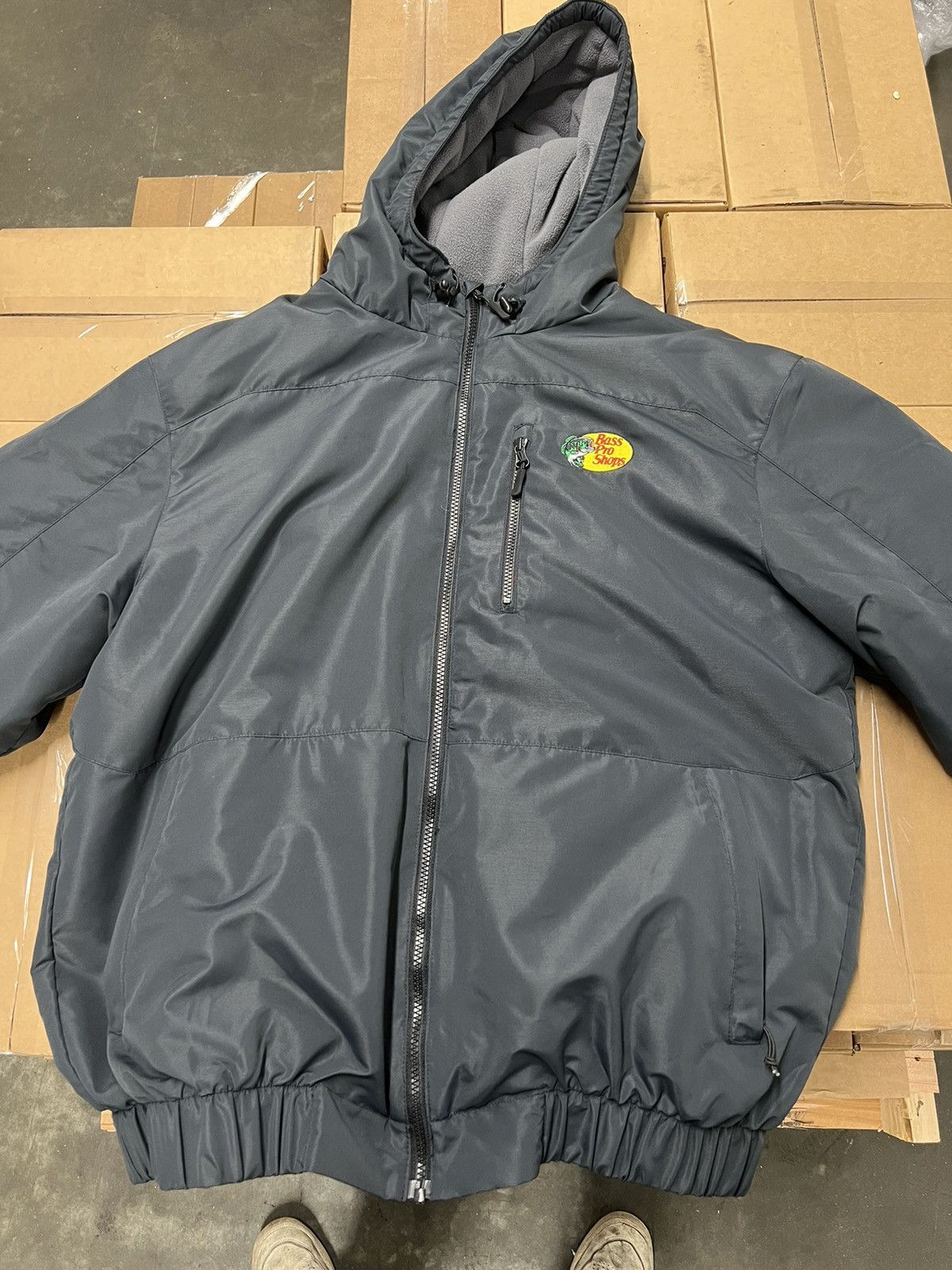 Bass Pro Shops Bass Pro Shop Insulated Fleece Jacket | Grailed