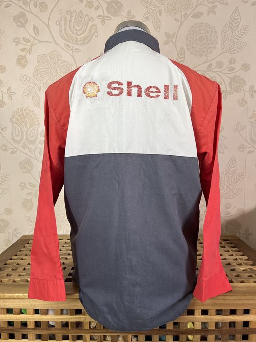 Vintage Shell Uniform Workers Vintage Japanese Outlet 1990s | Grailed