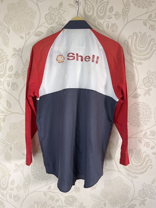 Vintage Shell Uniform Workers Vintage Japanese Outlet 1990s | Grailed