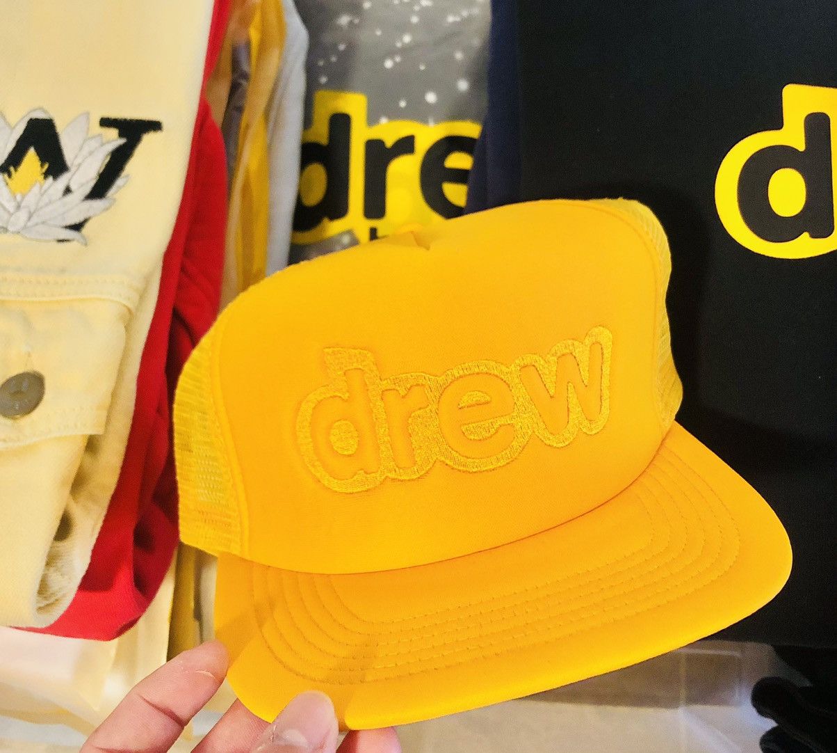 Justin Bieber Golden Yellow Secret Trucker Snapback | Grailed