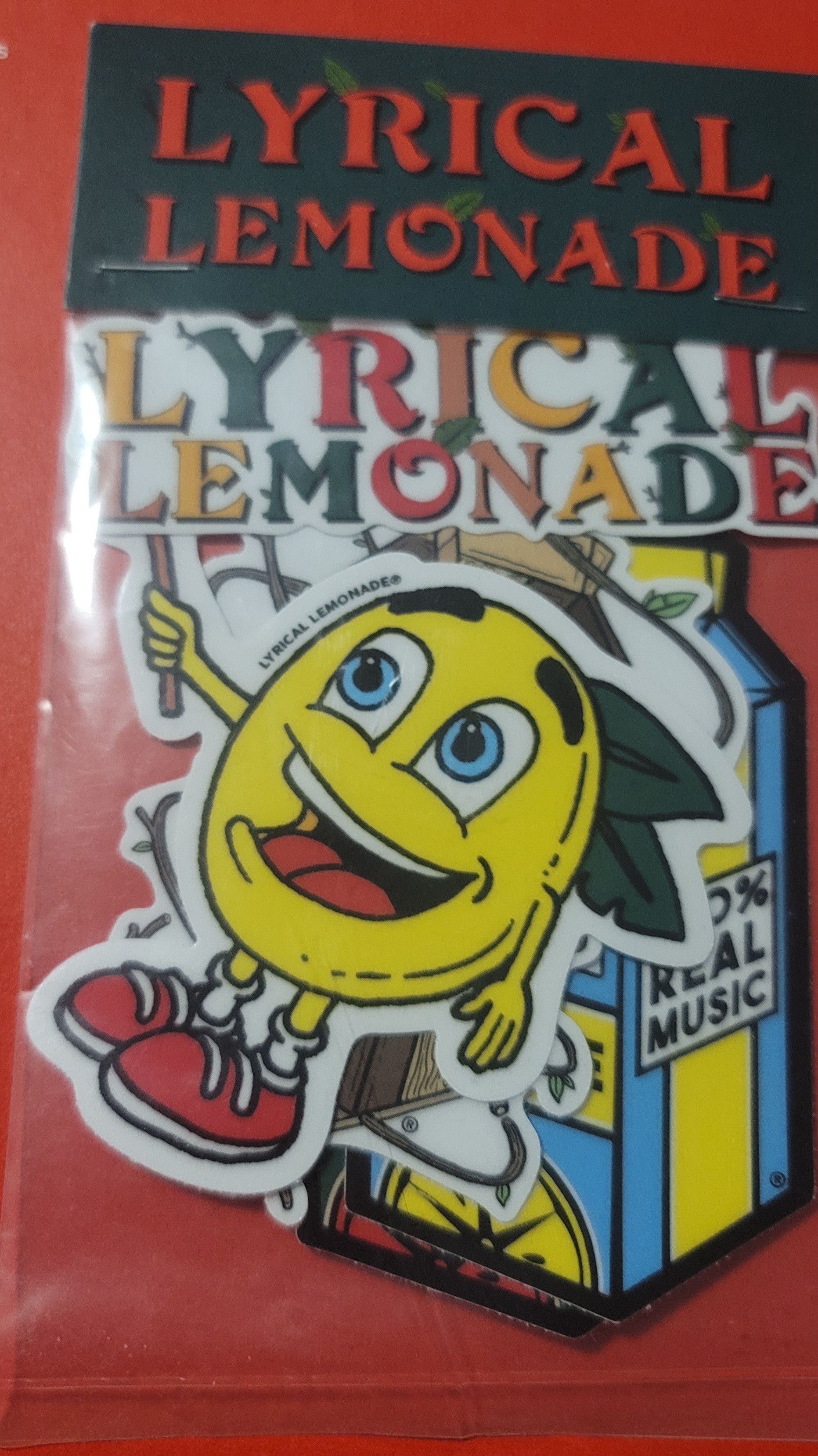 Lyrical Lemonade Lyrical Lemonade Winter Sticker Pack (2021) | Grailed