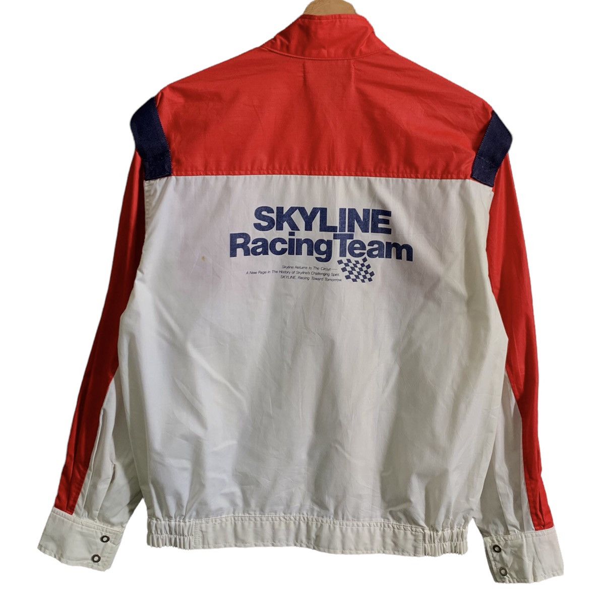 Vintage Vintage Skyline Racing Team Jacket | Grailed