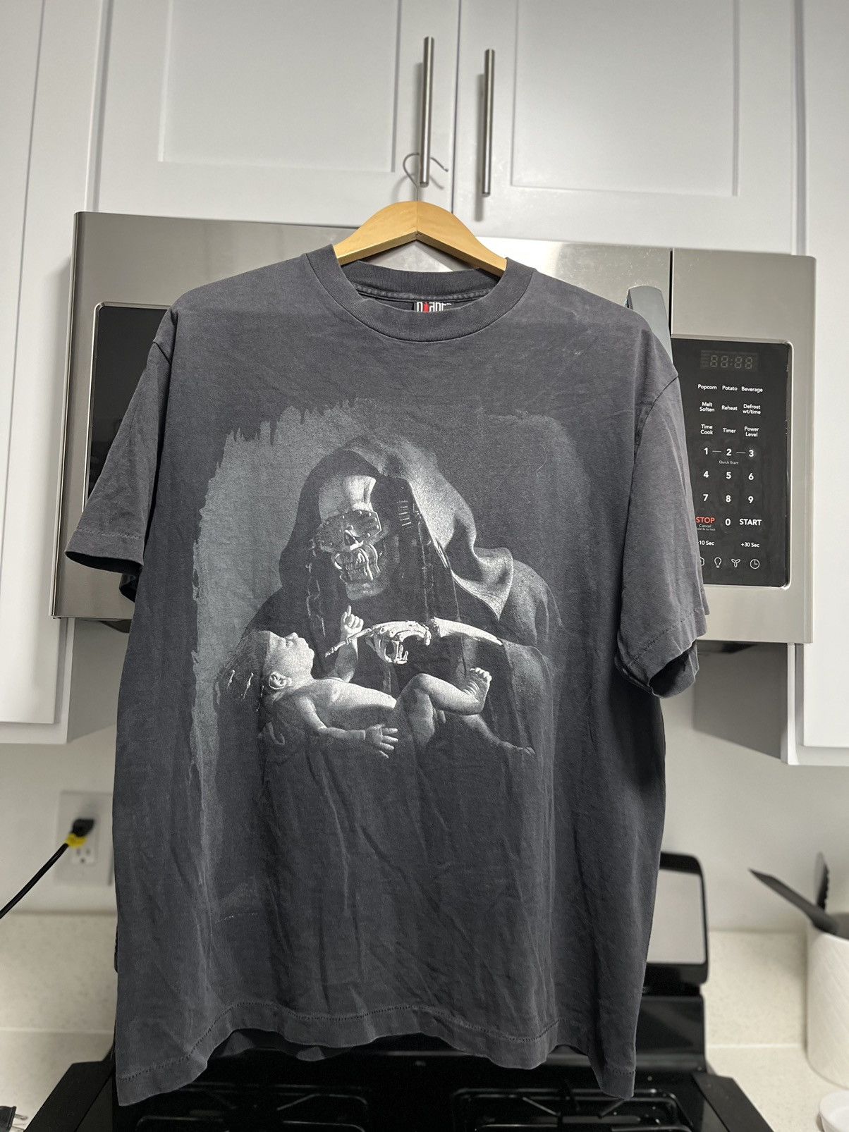 Band Tees × Megadeth × Vintage Vintage 1994 Megadeth Vic Rattlehead ...