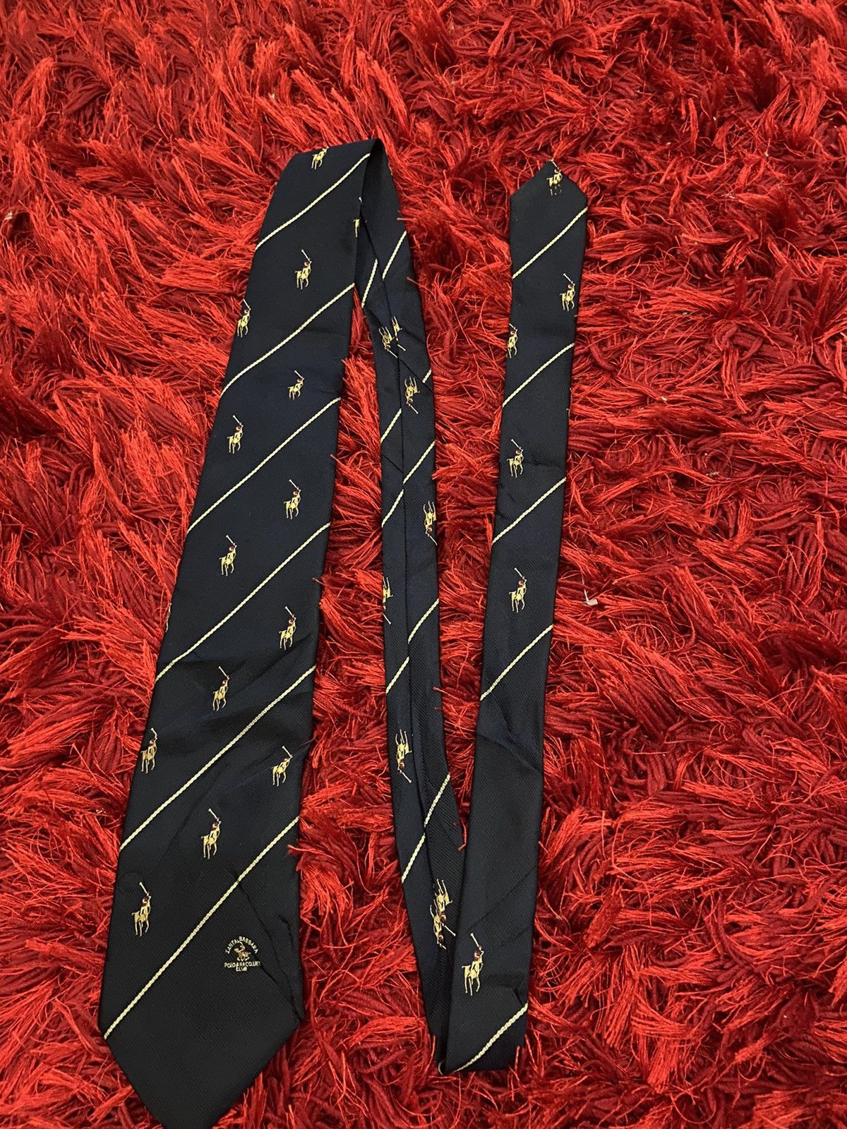 Polo Ralph Lauren Santa Barbara Polo & Racquet Tie | Grailed
