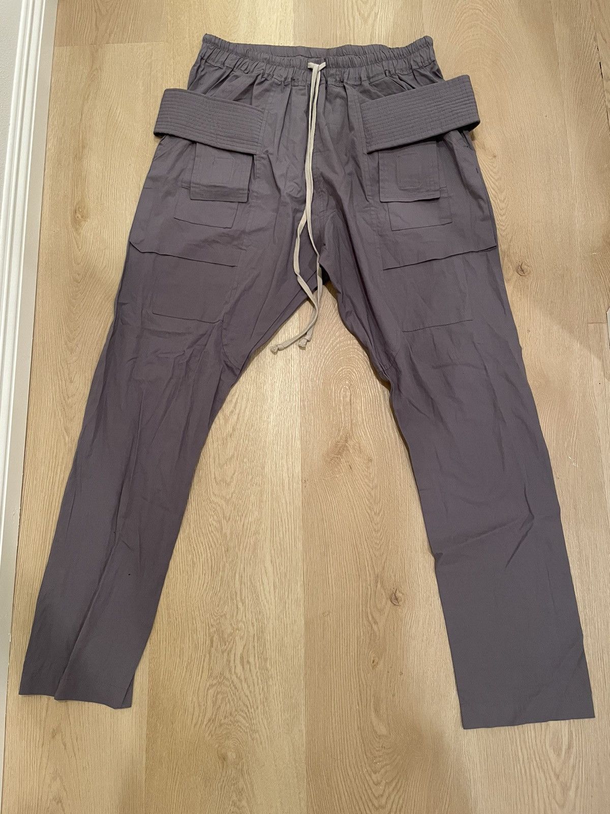 MNML MNML - Drop Crotch Cargo Pants | Grailed