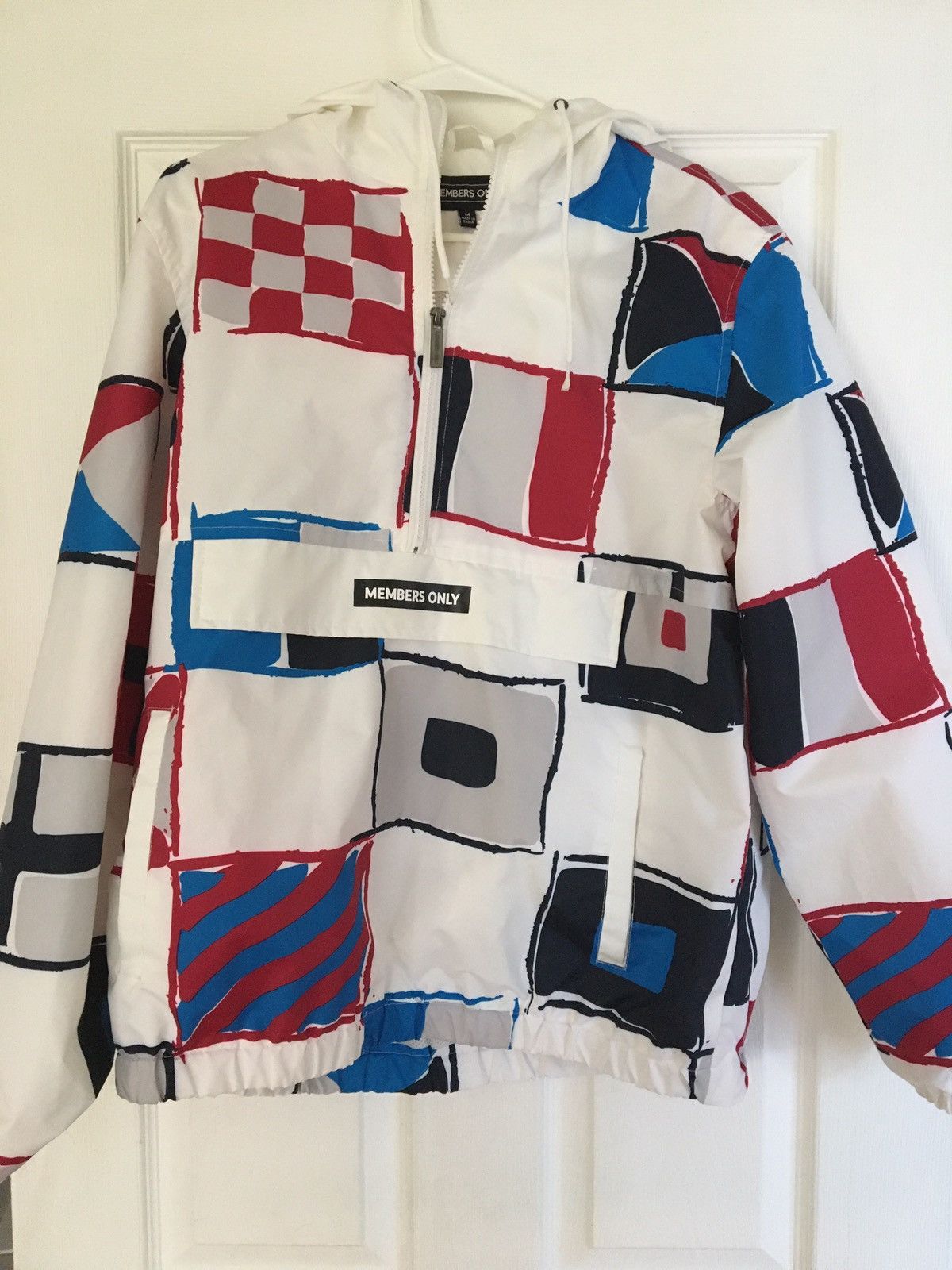 Members Only × Streetwear × Vintage Vintage Members Only Rain Jacket ...