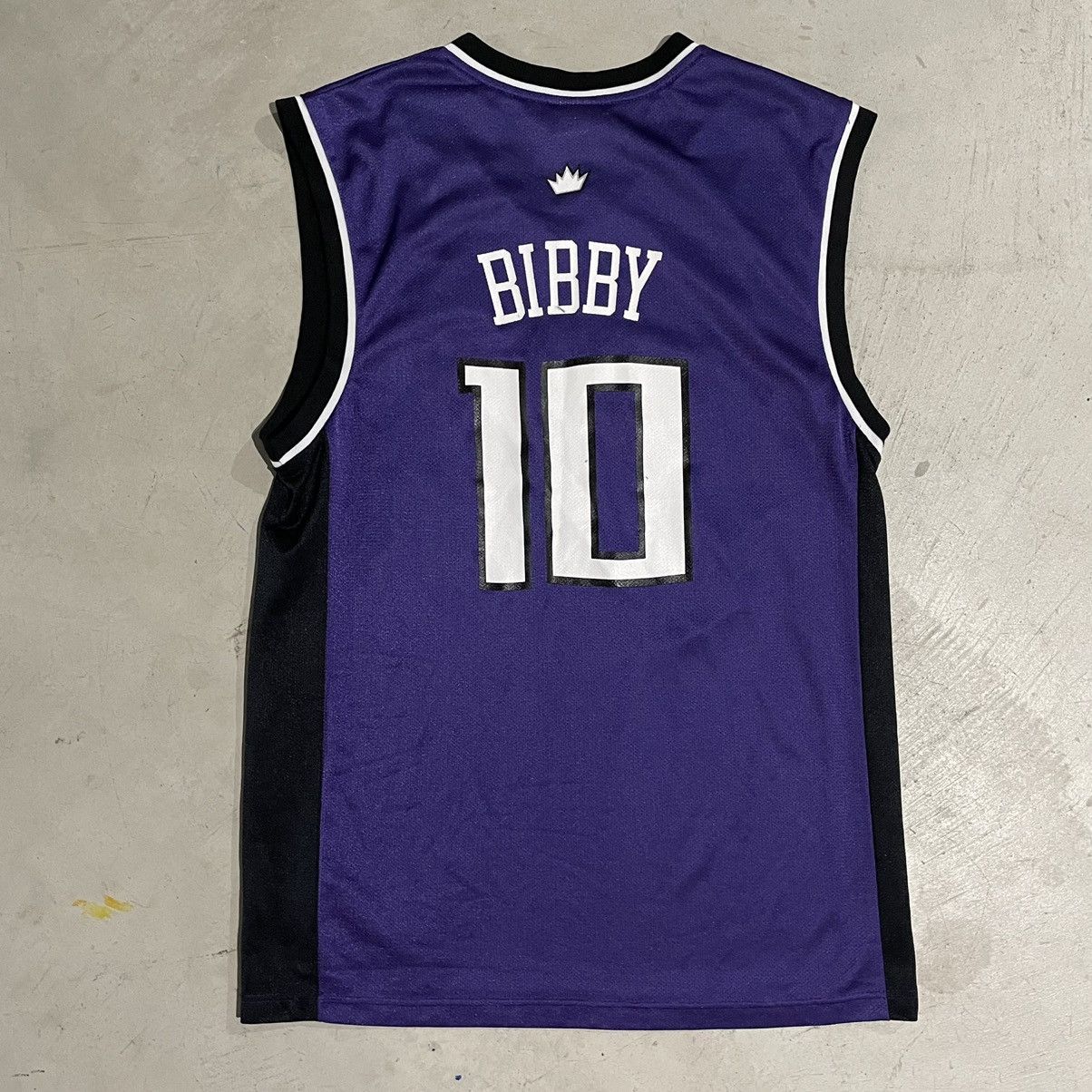 NBA × Reebok × Vintage Mike Bibby 10 Jersey Sacramento Kings NBA ...