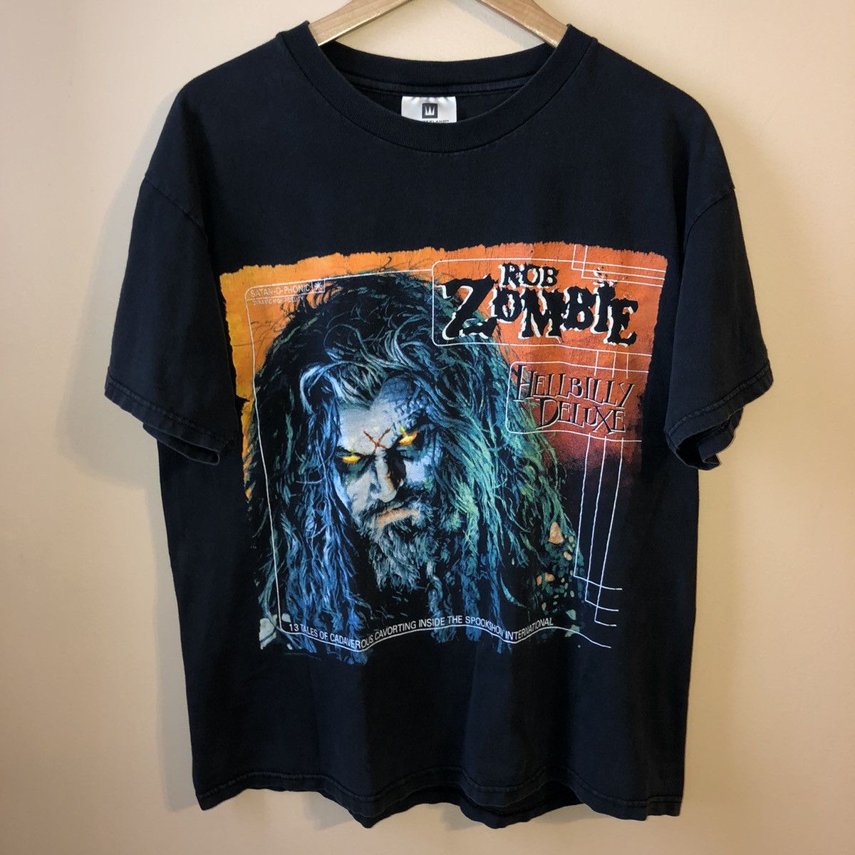 Vintage Vintage Rob Zombie Hellbilly Deluxe 1998 T-Shirt | Grailed