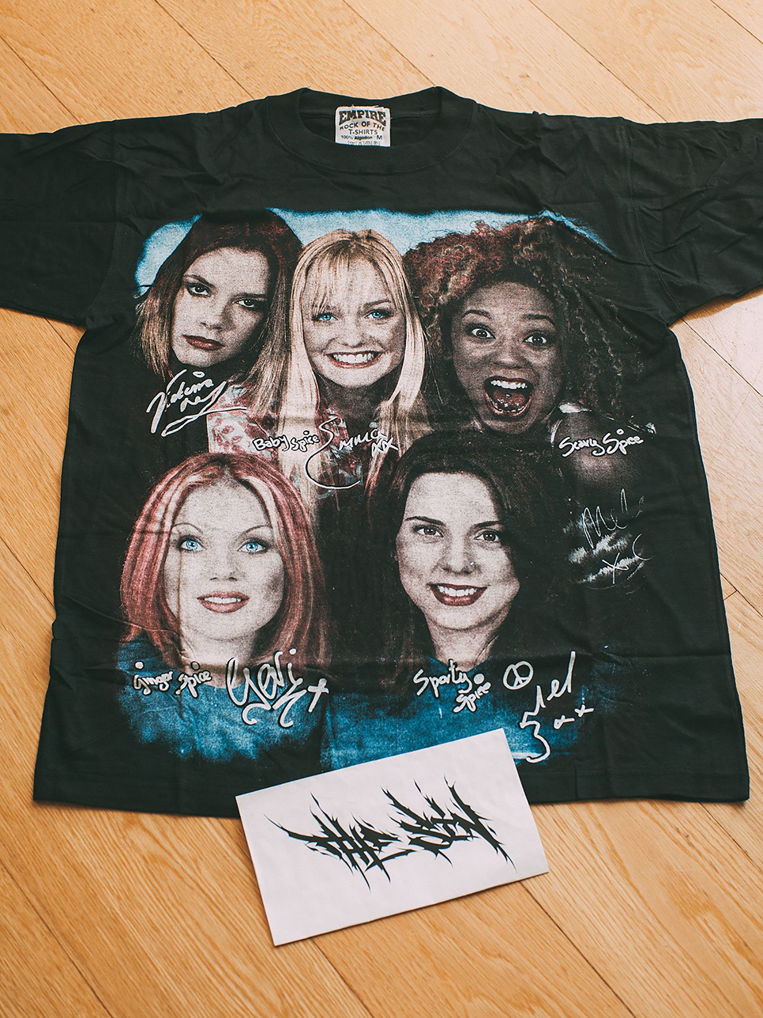 Band Tees × Vintage Vintage 90s Spice Girls EMPIRE Girls Band T-Shirt ...
