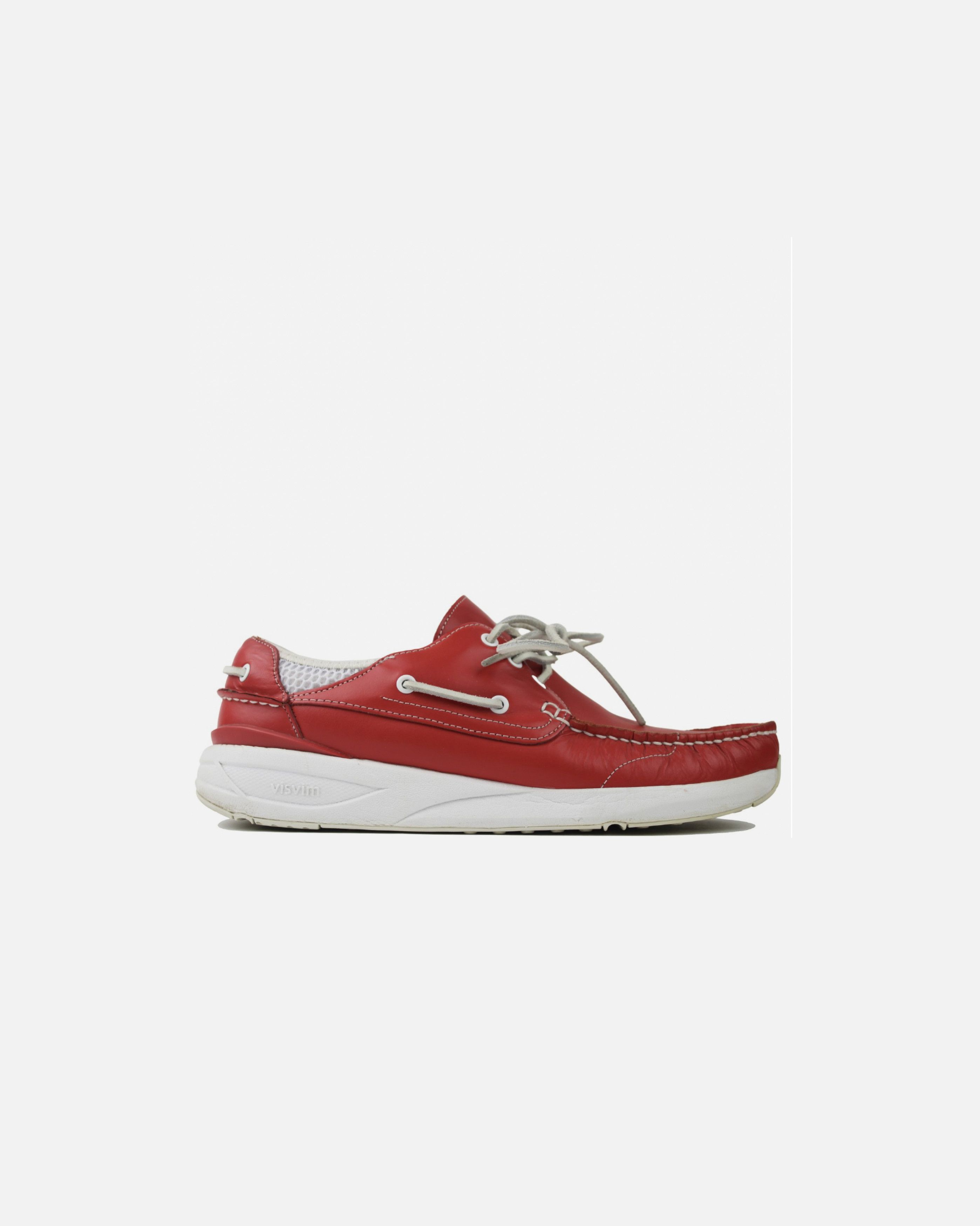 Visvim Visvim Red Hockney Sneakers | Grailed
