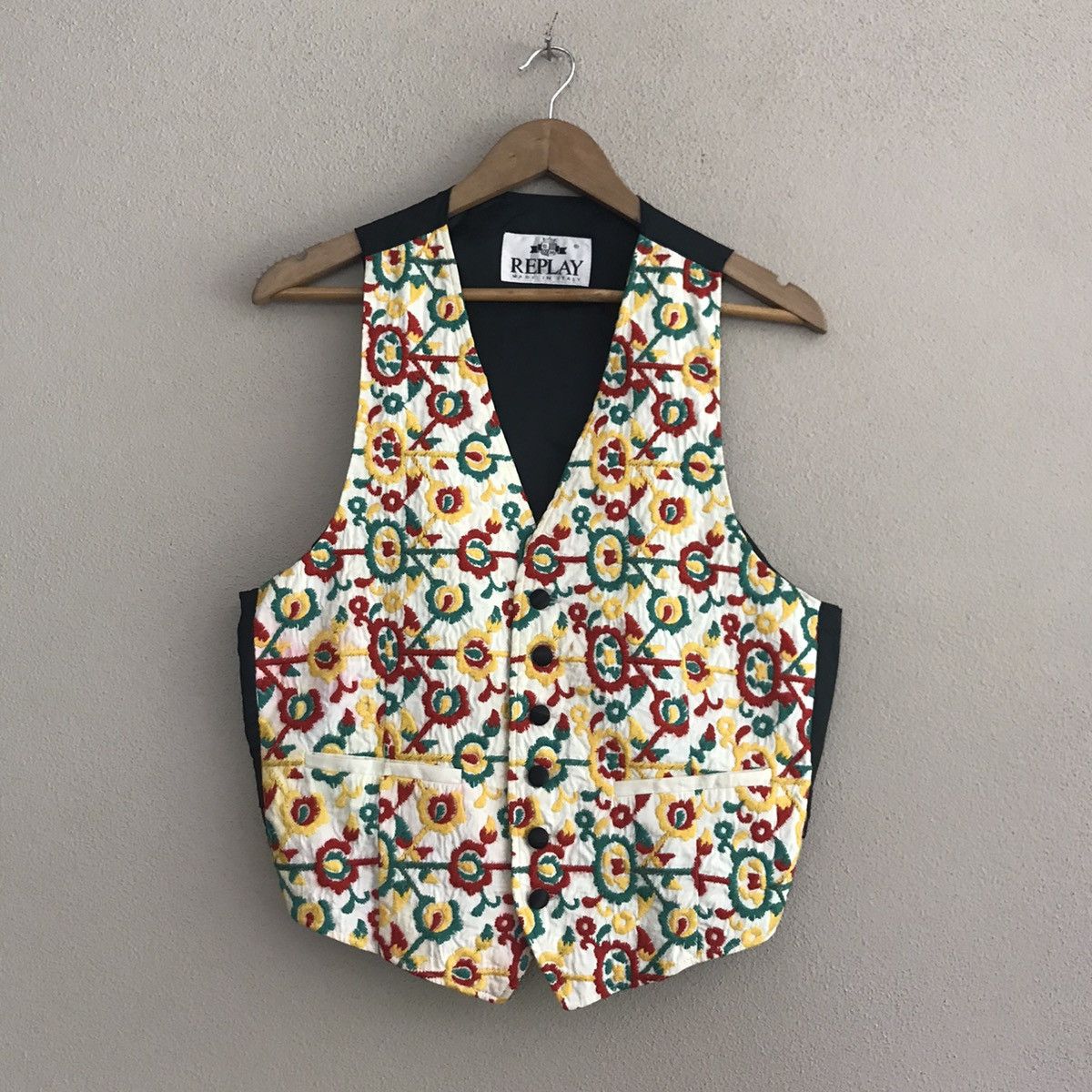 Brand × Replay Replay vest made in Italy | Grailed