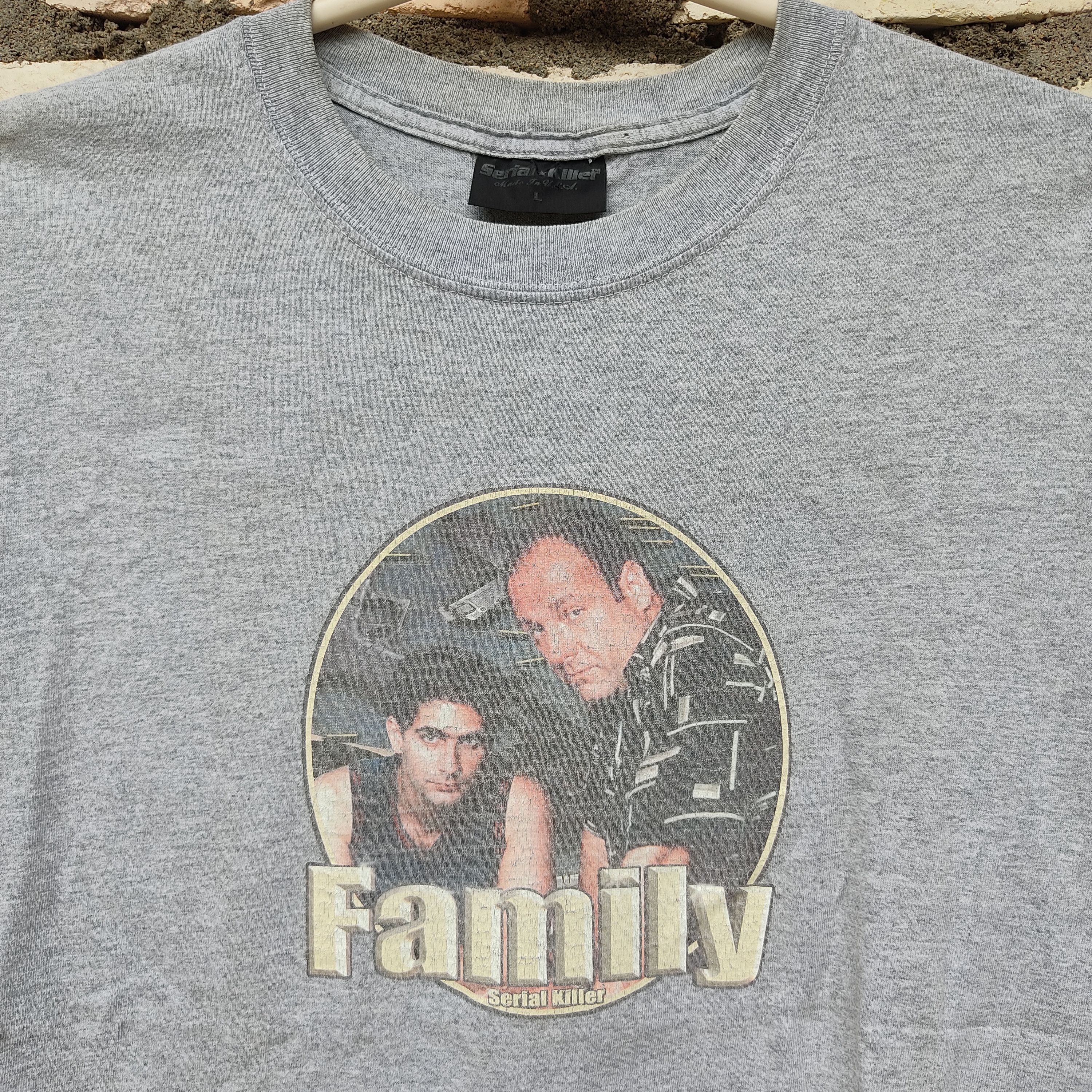 Vintage Serial Killer Brand x Family Movie Poster | Grailed