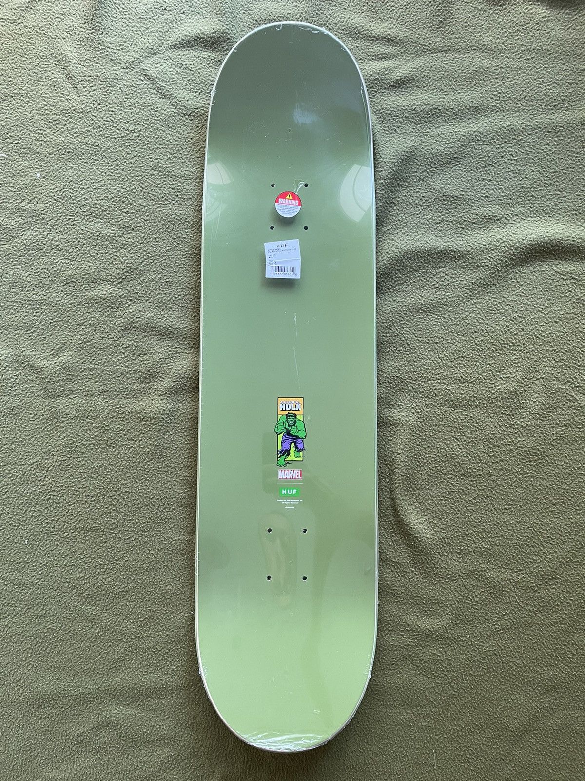 Huf × Marvel Comics HUF Skateboard X Marvel Comics Hulk Skateboards ...