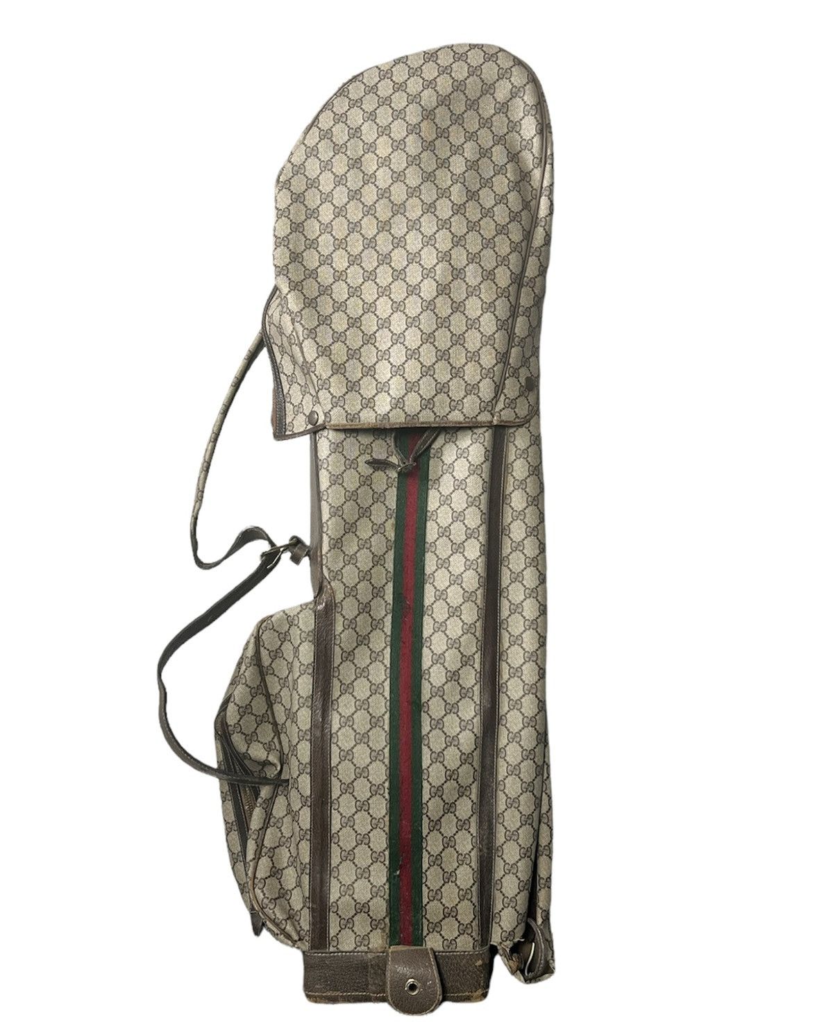 Gucci Gucci 1970s Archival Monogram Golf Bag | Grailed