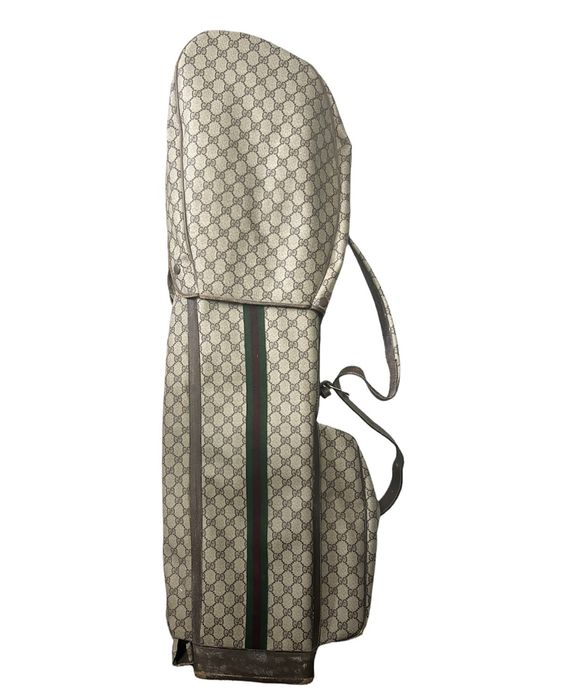Gucci Gucci 1970s Archival Monogram Golf Bag | Grailed