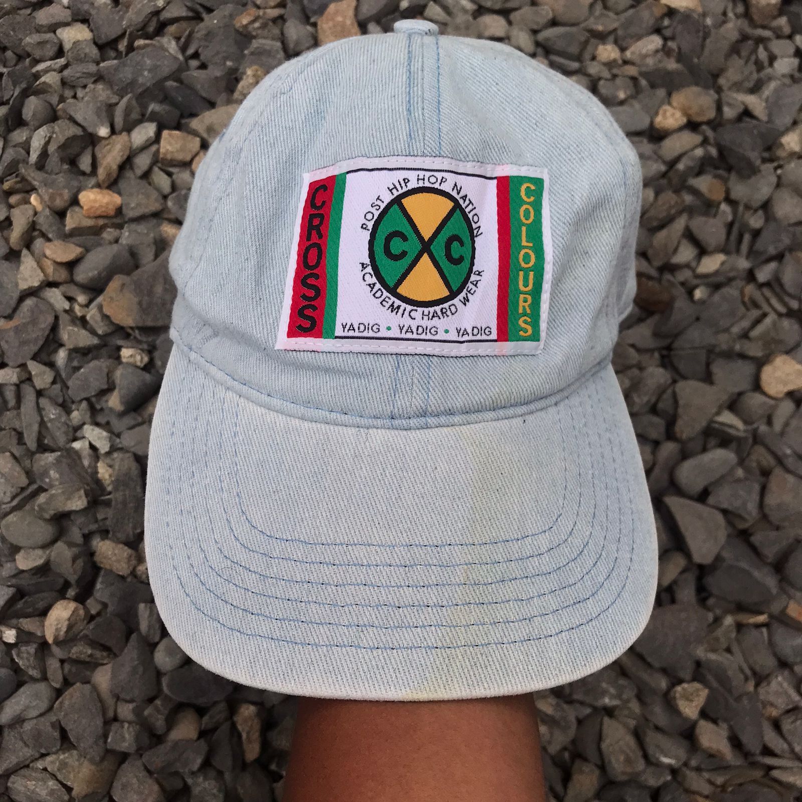 Cross Colours × Vintage Vtg Cross Colours Cap | Grailed