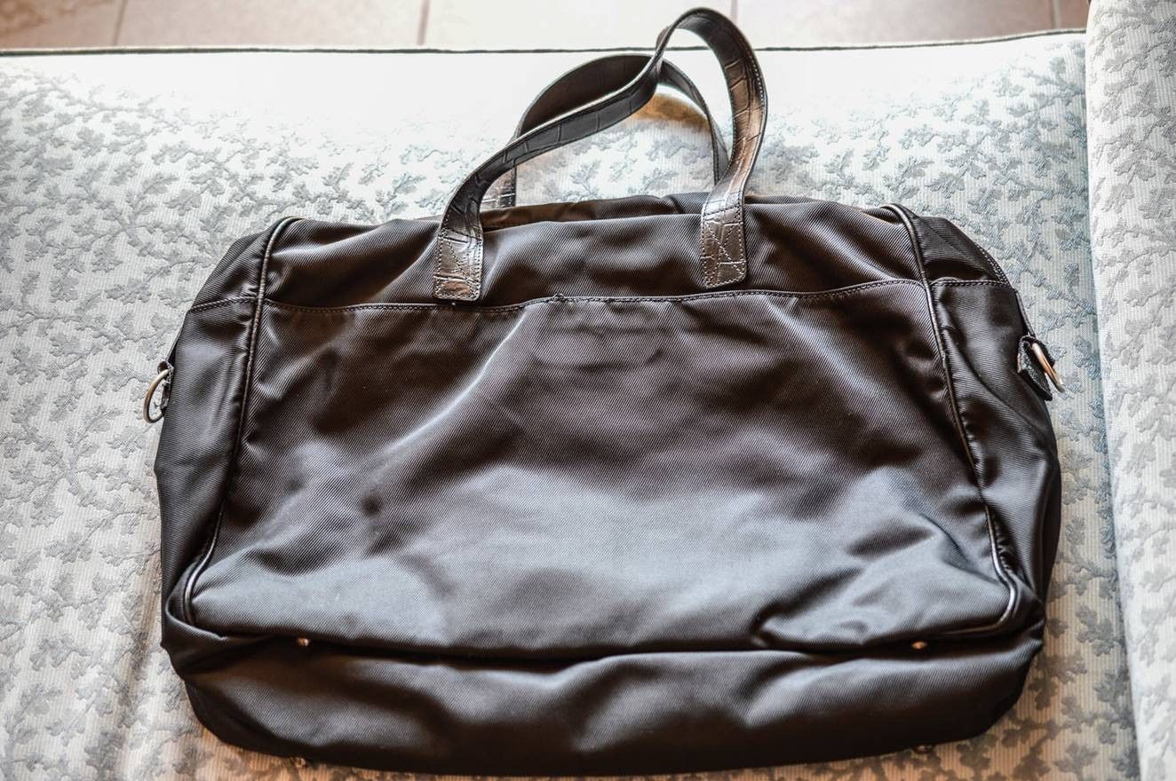 Verri Italy VERRI fabric and leather laptop bag $690 | Grailed