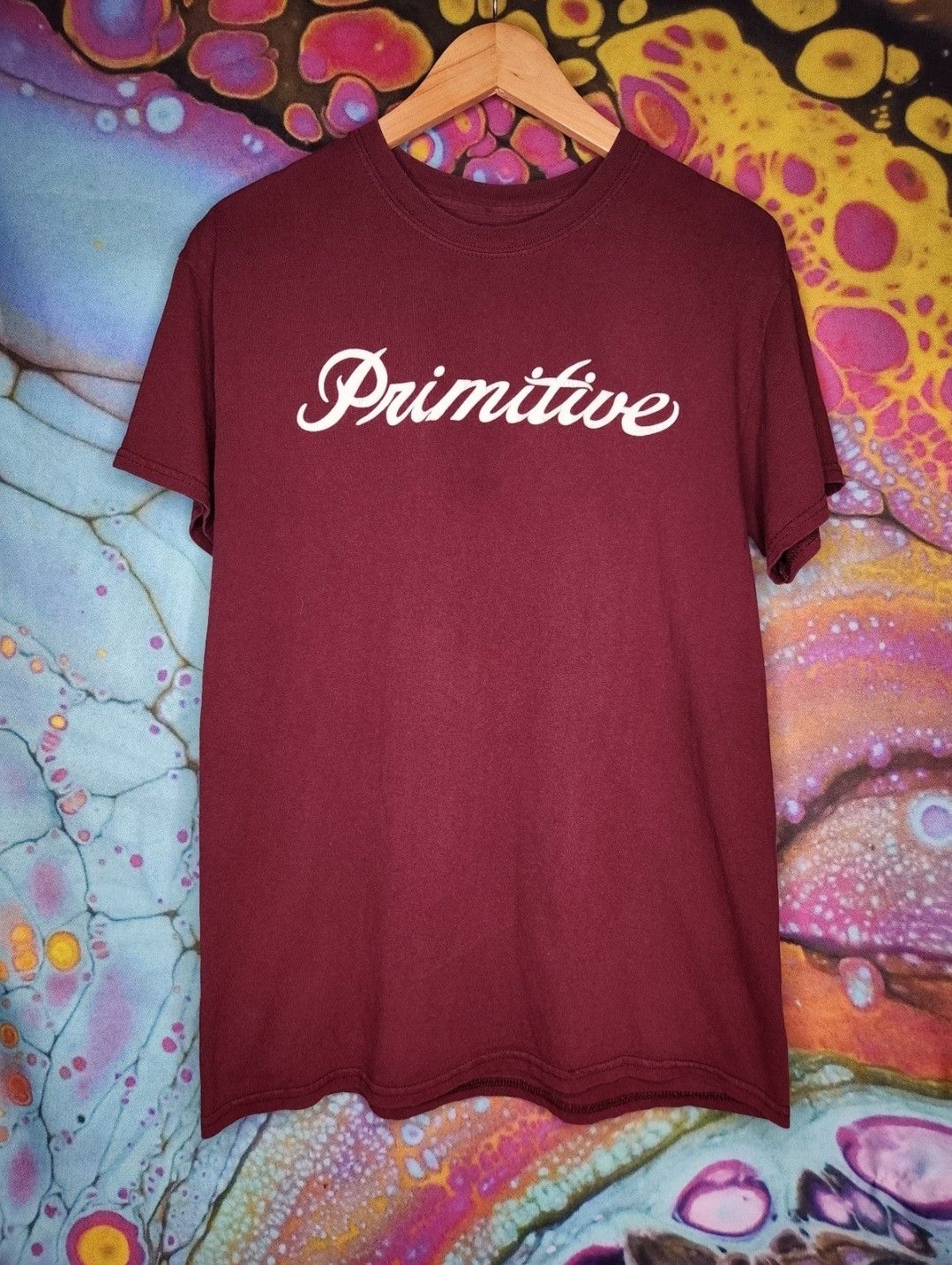 Primitive Primitive Logo Tee | Grailed