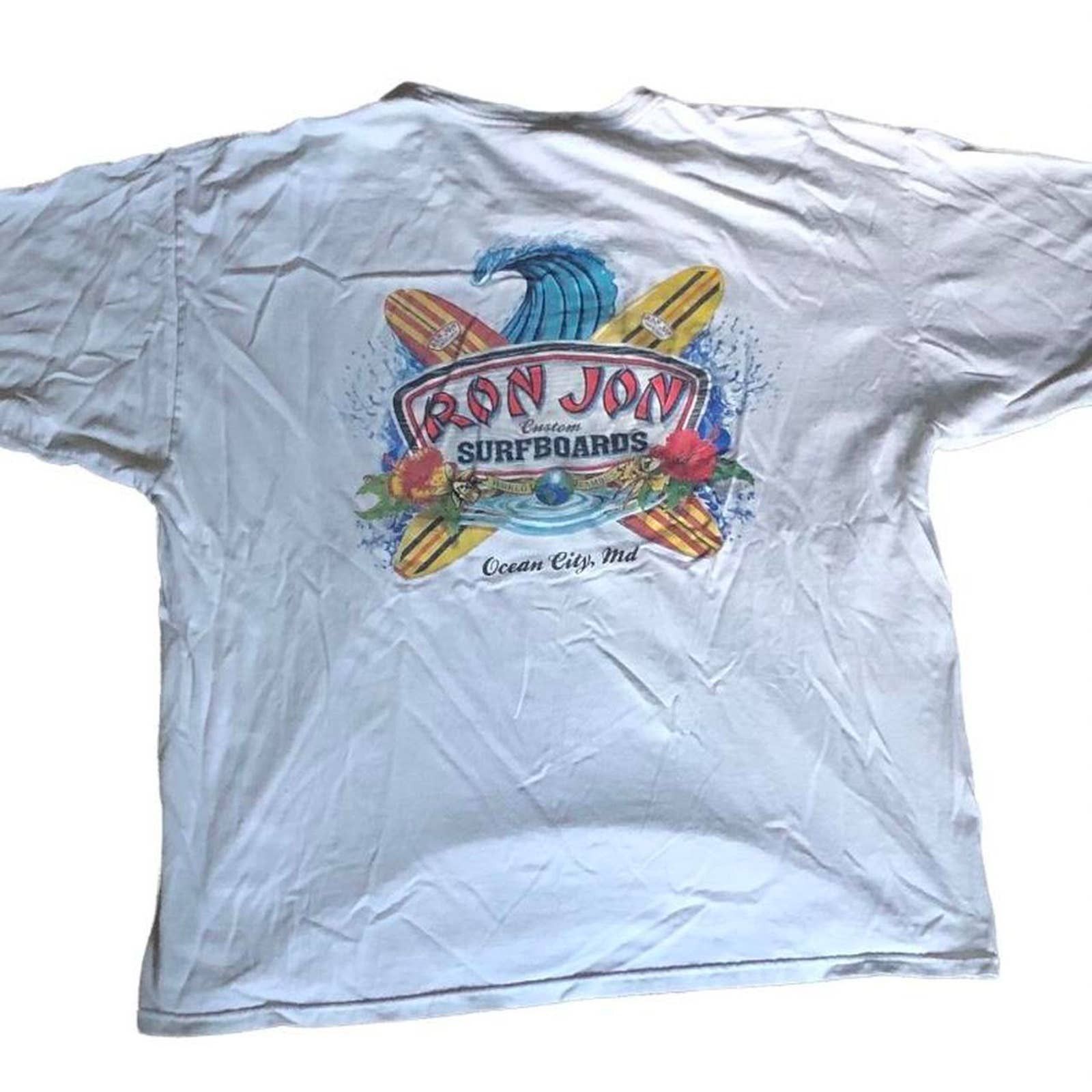 Ron Jon Surf Shop Vintage Ron Jon Surfboards T-Shirt | Grailed