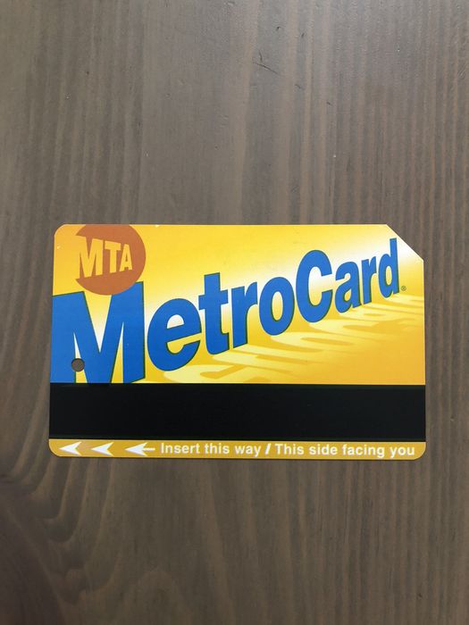 Supreme Supreme Metrocard NYC MTA NEW | Grailed