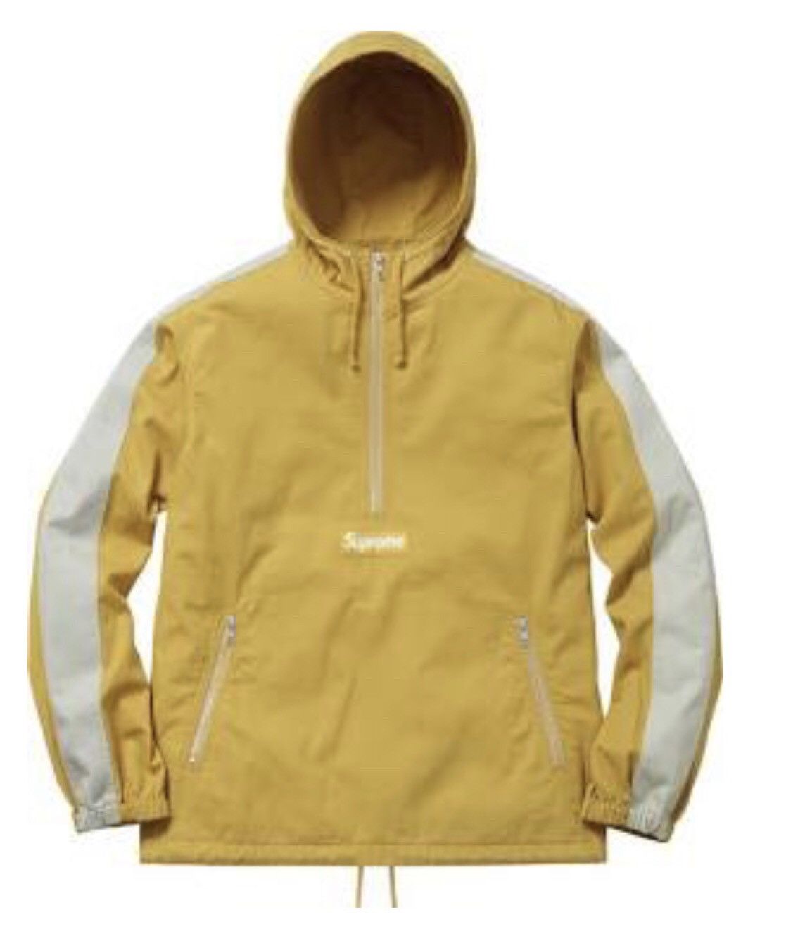 Supreme New Yellow Anorak Jacket | Grailed