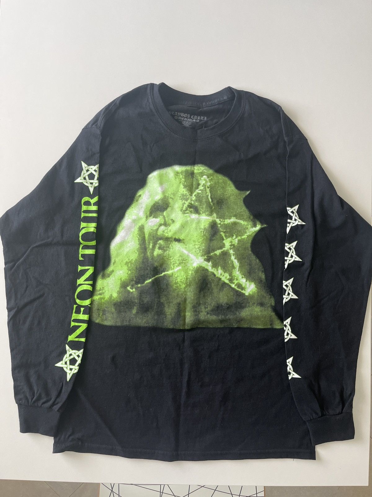 Playboi Carti Playboi Carti Neon Tour Long Sleeve | Grailed