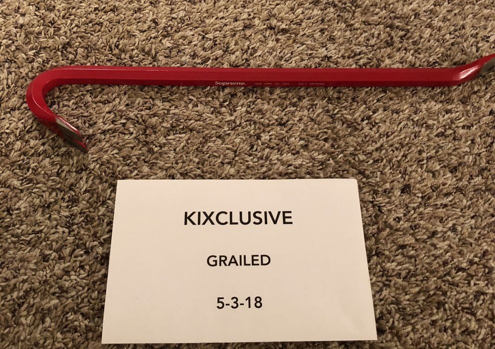 Supreme Crowbar | Grailed
