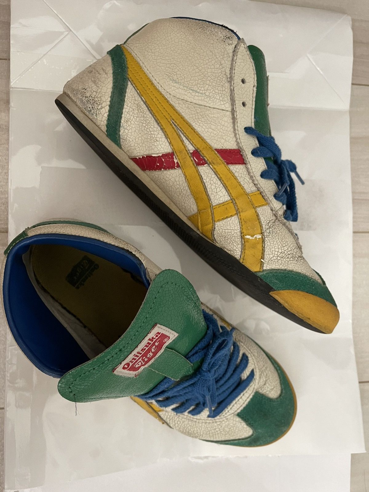 Onitsuka Tiger Onitsuka Tiger Mid Runner Tokyo THL328 Rasta | Grailed