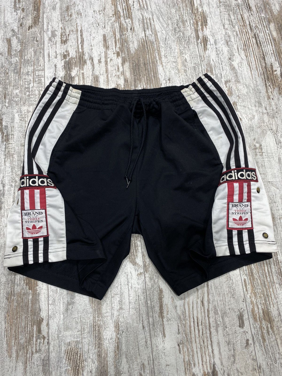 Adidas × Streetwear × Vintage Mens Vintage Adidas Popper Trousers ...