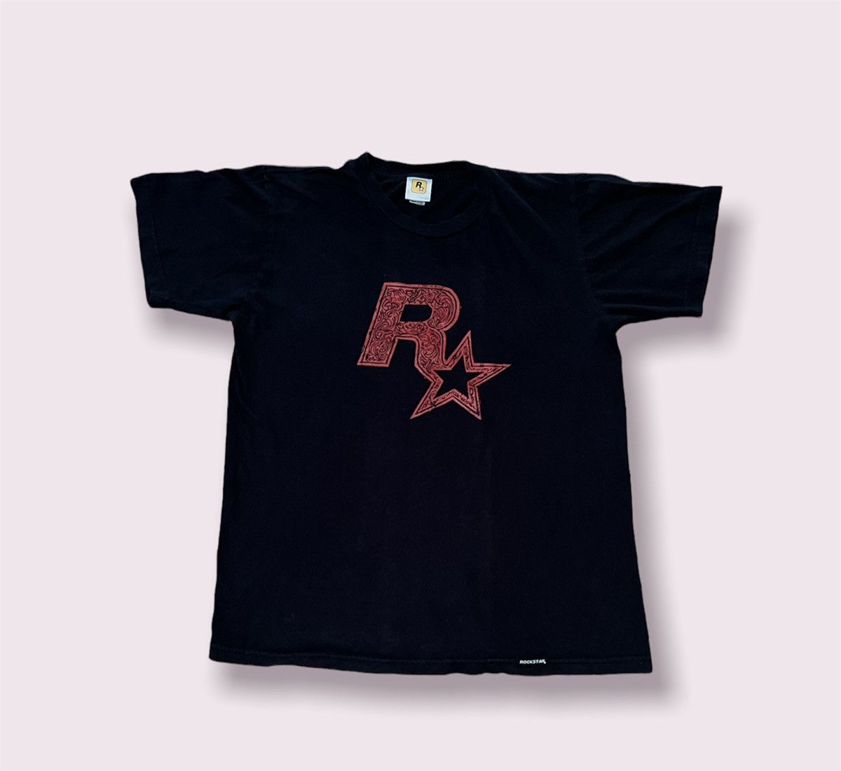 Rockstar × Vintage 1998 Rockstar Games T Shirt | Grailed