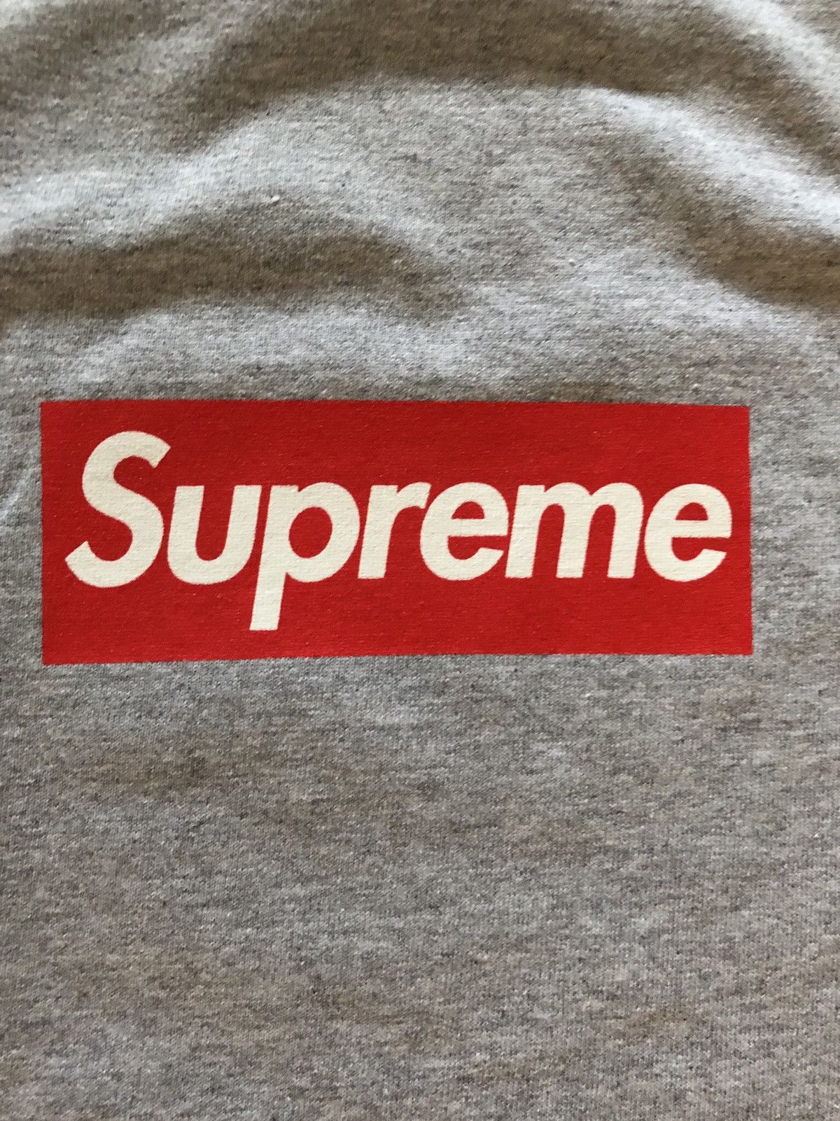 Supreme 20th Anniversary Tee Gray S NEW | Grailed