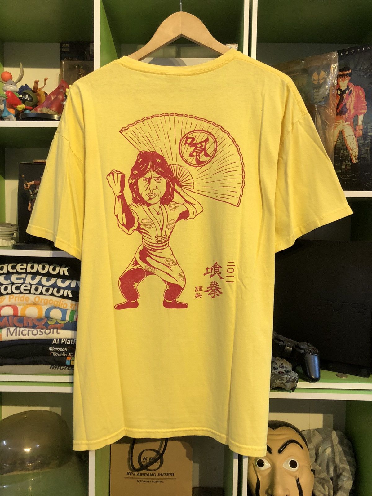 Vintage VINTAGE JACKIE CHAN PROMO TEE | Grailed