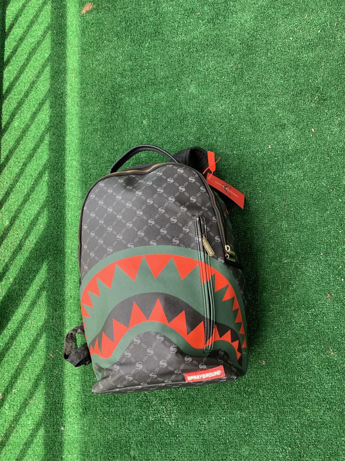 Sprayground Spray ground backpack “ Gucci” | Grailed
