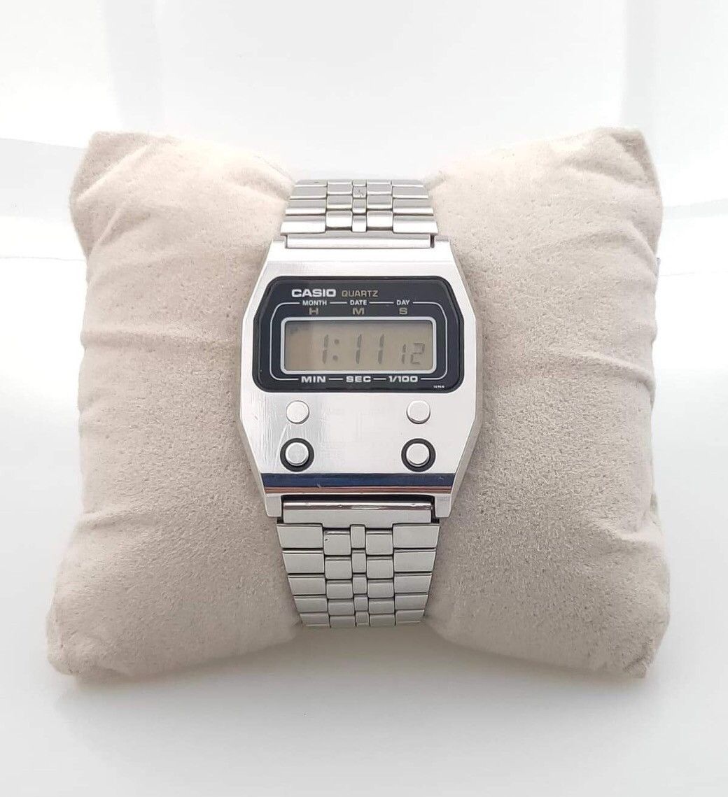 Japanese Brand × Vintage Very Rare CASIO 52QS-14 Japan Digital Men’s ...
