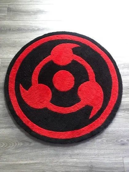Hypland Hypland Sharingan Rug | Grailed