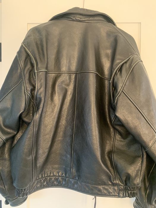 Andrew Marc Vintage Andrew Marc Studio Leather Jacket | Grailed Andrew Marc Vintage Andrew Marc Studio Leather Jacket | Grailed