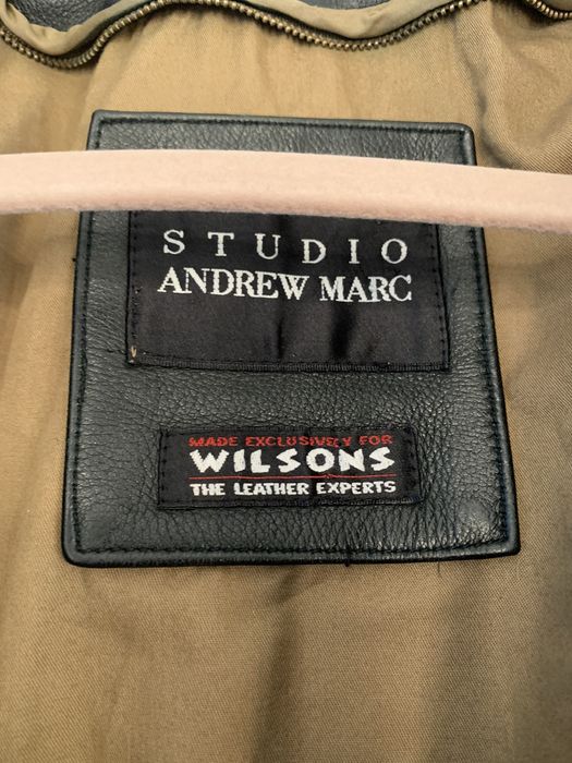 Andrew Marc Vintage Andrew Marc Studio Leather Jacket | Grailed