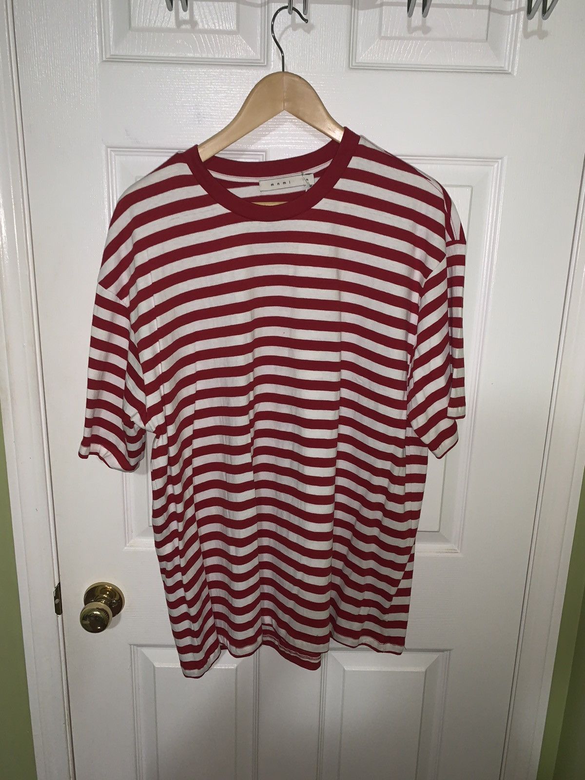 MNML MNML Striped Drop Tee | Grailed