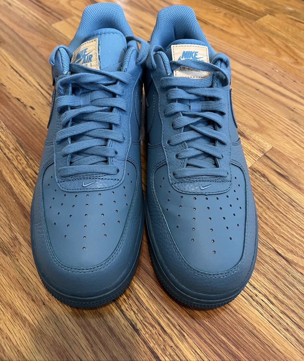 Nike × Streetwear Nike Air Force 1 Low ’07 “Smokey Blue” AF1 | Grailed