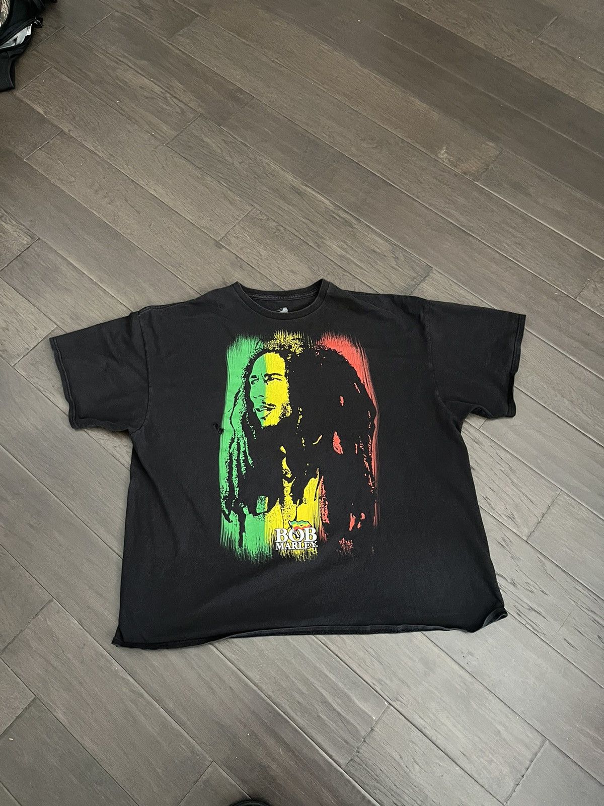Vintage × Zion Rootswear Vintage Bob Marley shirt | Grailed