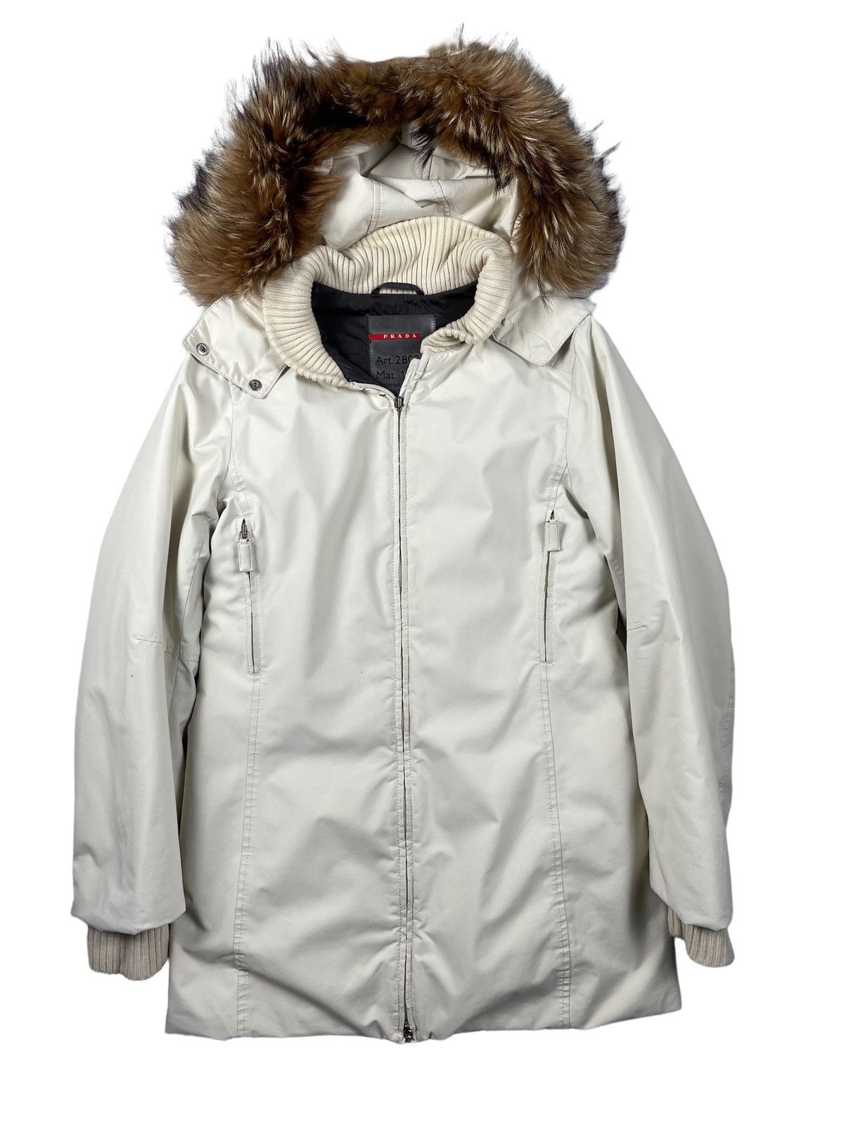 Prada Prada Arctic Parka | Grailed