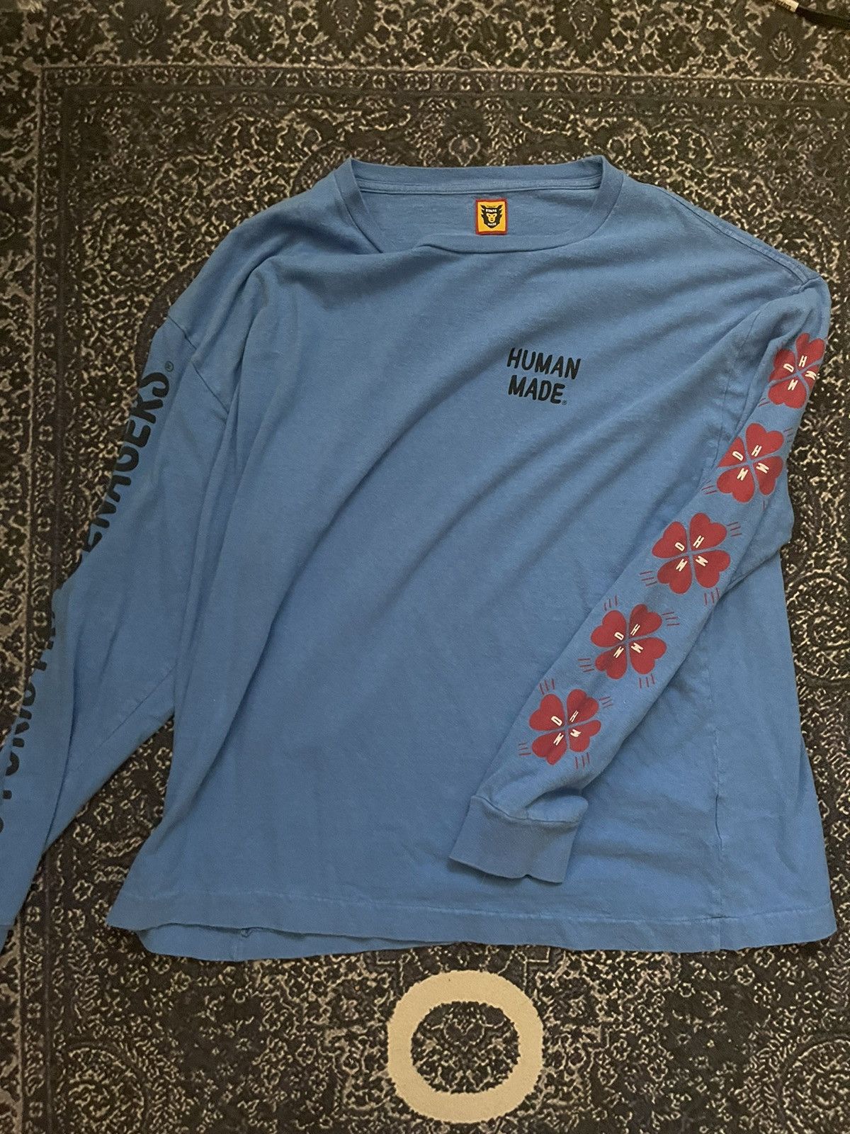 Human Made Gears For Futuristic Teenagers Human Made Longsleeve | Grailed
