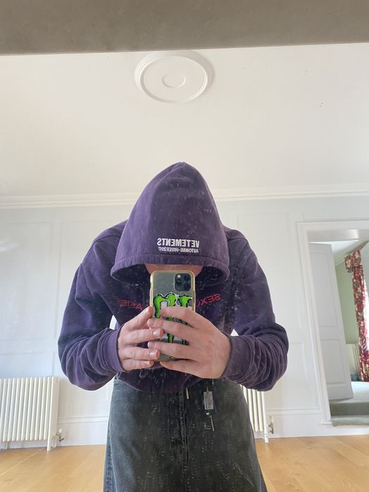 Vetements Vetments Sexual Fantasies Hoodie Grailed