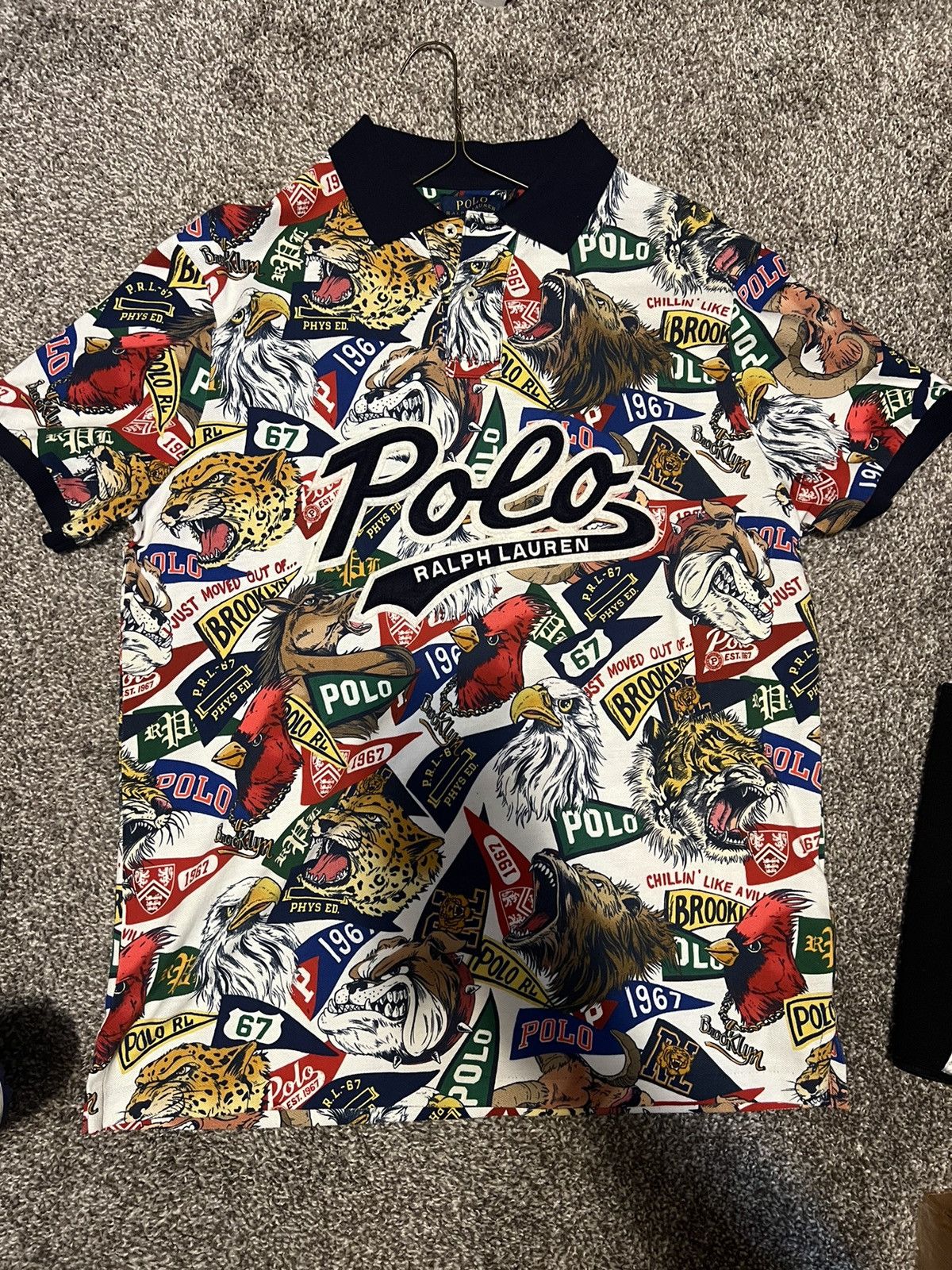 Polo Ralph Lauren “Multicolor” Polo Ralph Lauren Big Polo | Grailed