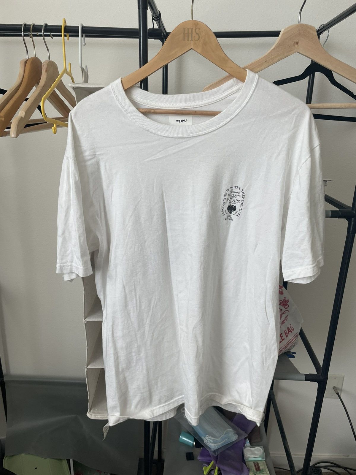 Wtaps Wtaps double eagle t-shirt | Grailed